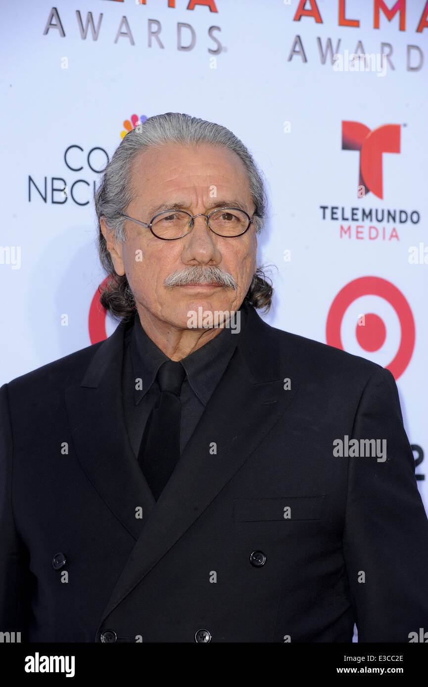 The 2013 Alma Awards Arrivals Featuring: Edward James Olmos Where: Los ...