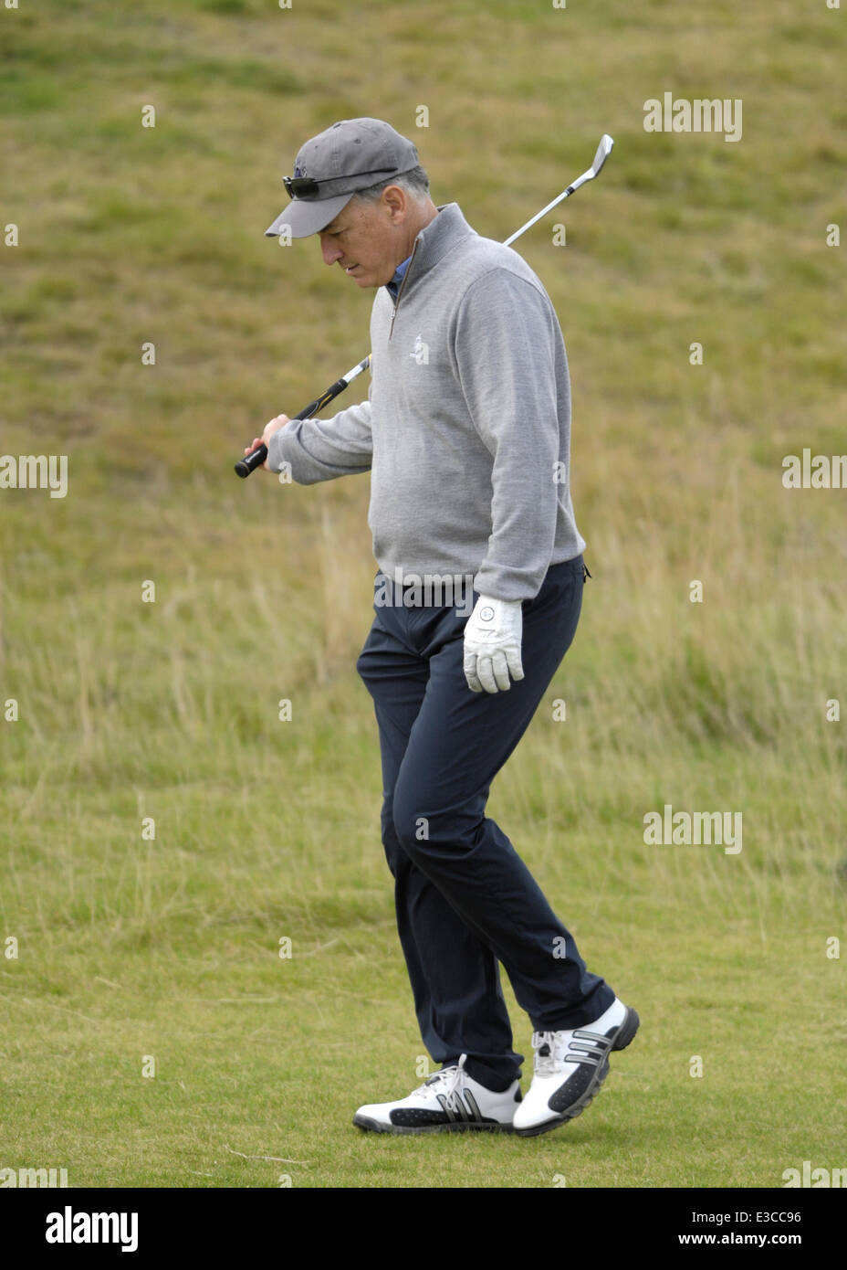 Harry Crosby, son of Bing Crosby, in the Alfred Dunhill Links ...