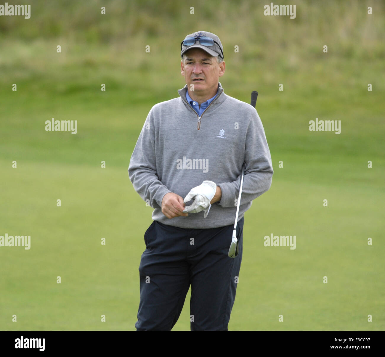 Harry Crosby, son of Bing Crosby, in the Alfred Dunhill Links ...