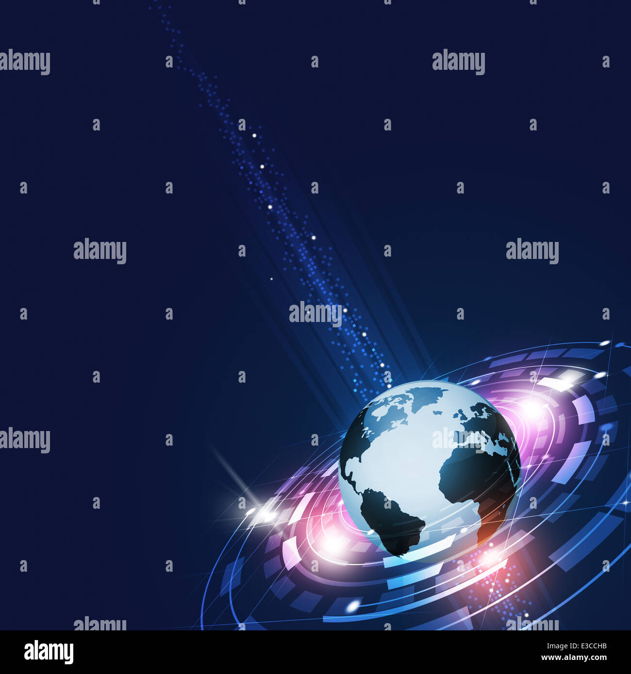 abstract global net technology connections concept background Stock ...