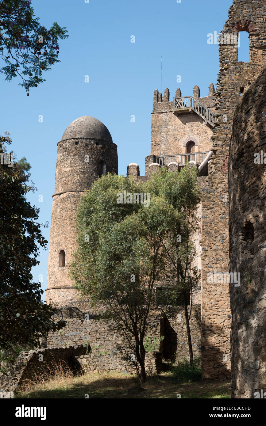 Fasiladas palace ethiopia hi-res stock photography and images - Alamy