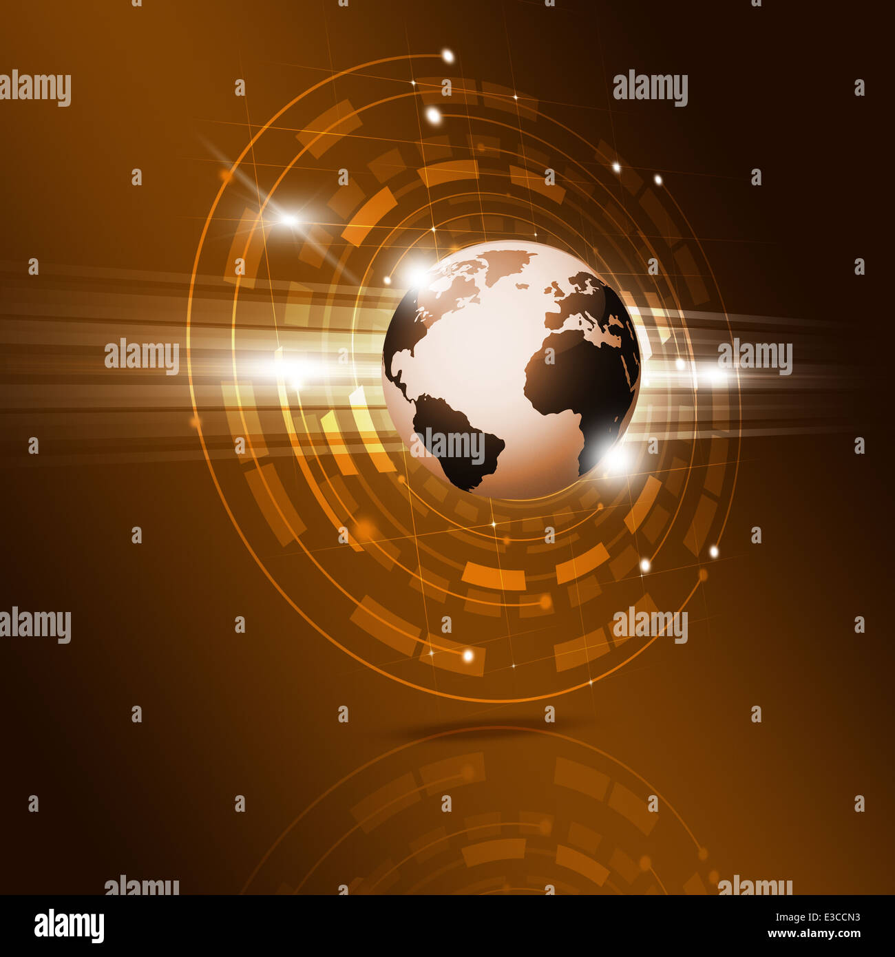 abstract global net technology connections concept background Stock ...