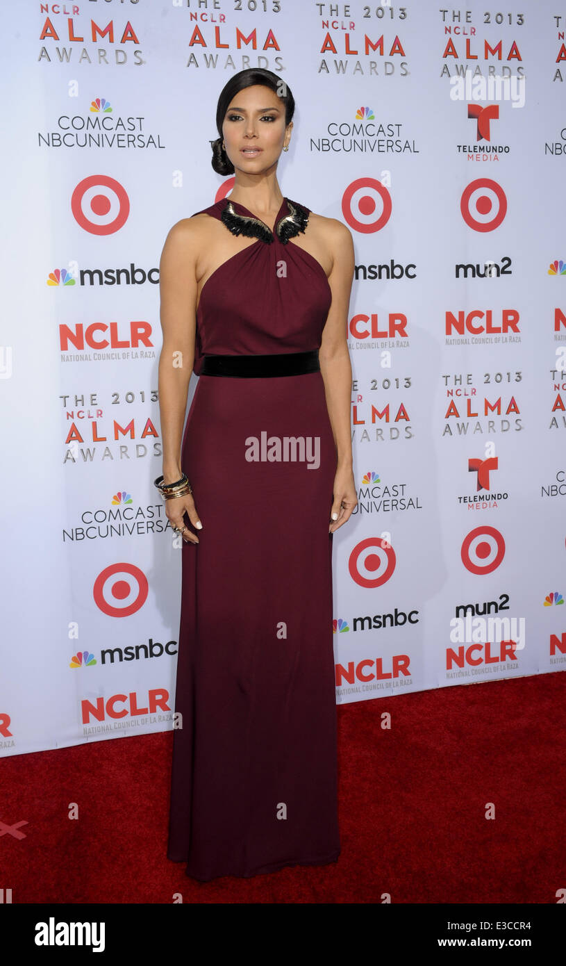 The 2013 Alma Awards Arrivals Featuring: Roselyn Sanchez Where: Los ...