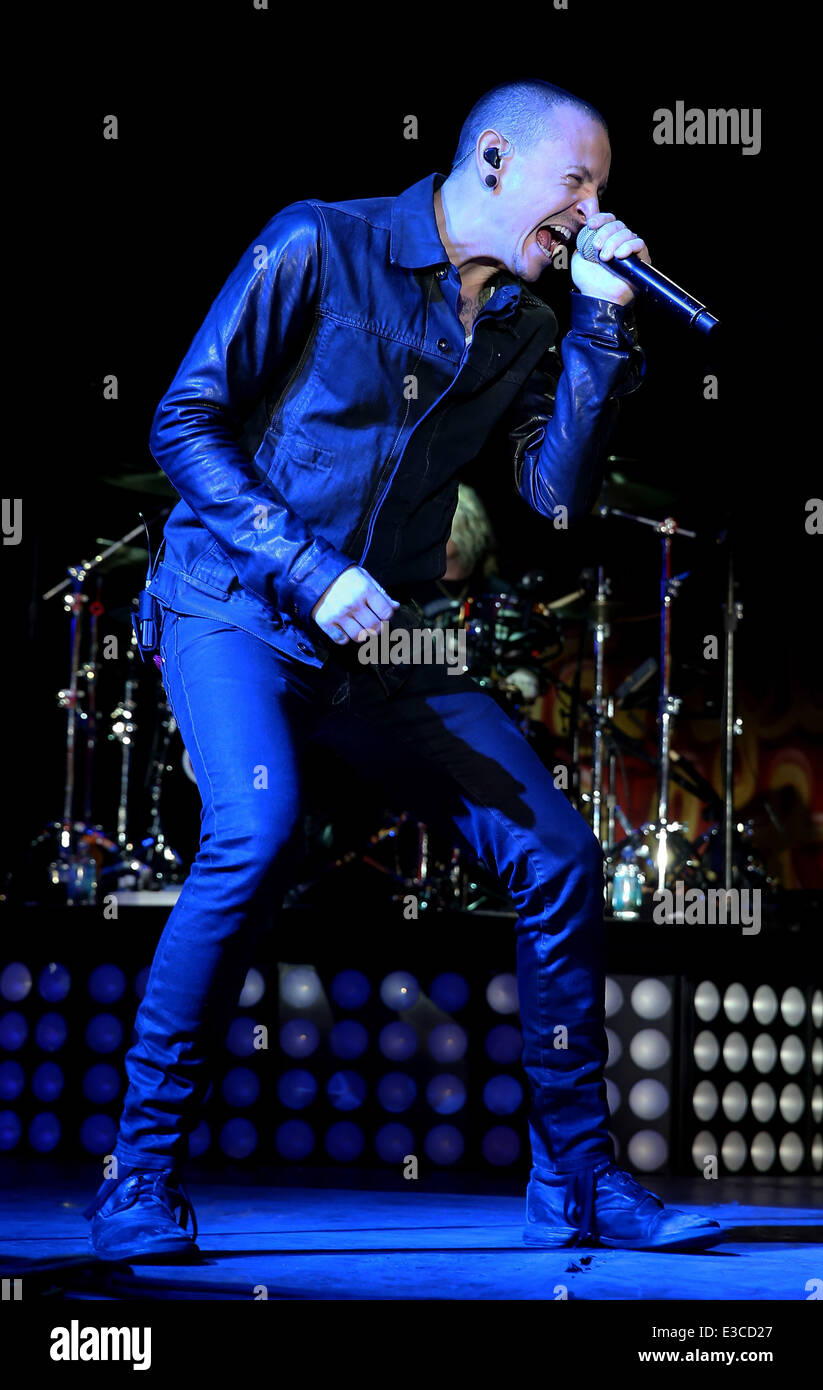 The D Celebrates One Year in Las Vegas with Stone Temple Pilots with ...