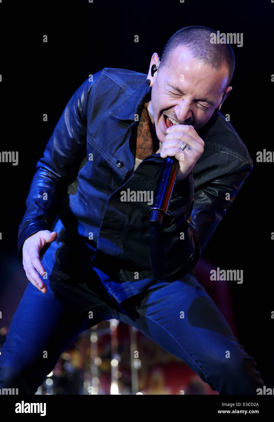 The D Celebrates One Year in Las Vegas with Stone Temple Pilots with ...