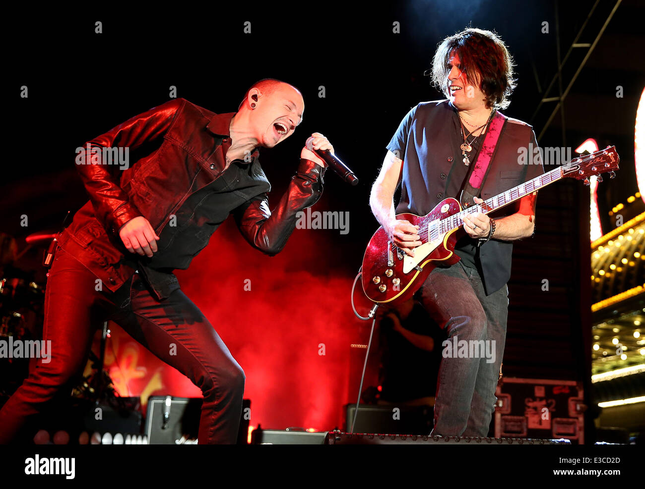 The D Celebrates One Year in Las Vegas with Stone Temple Pilots with ...