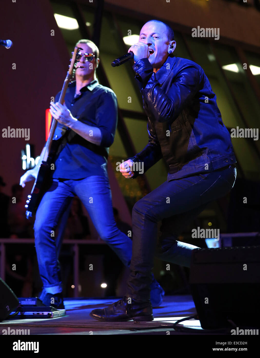 The D Celebrates One Year in Las Vegas with Stone Temple Pilots with ...
