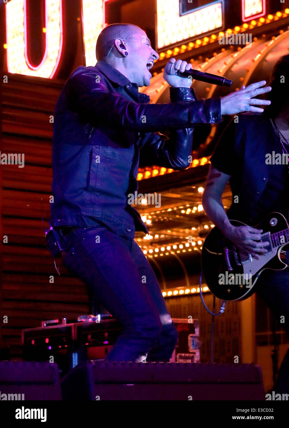 The D Celebrates One Year in Las Vegas with Stone Temple Pilots with ...