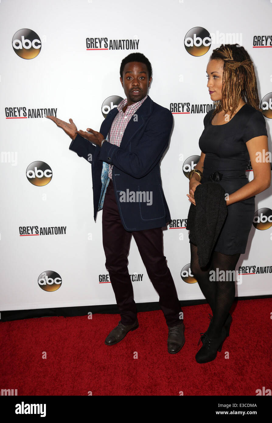 The 'Grey's Anatomy' 200th episode party held at The Colony - Arrivals ...