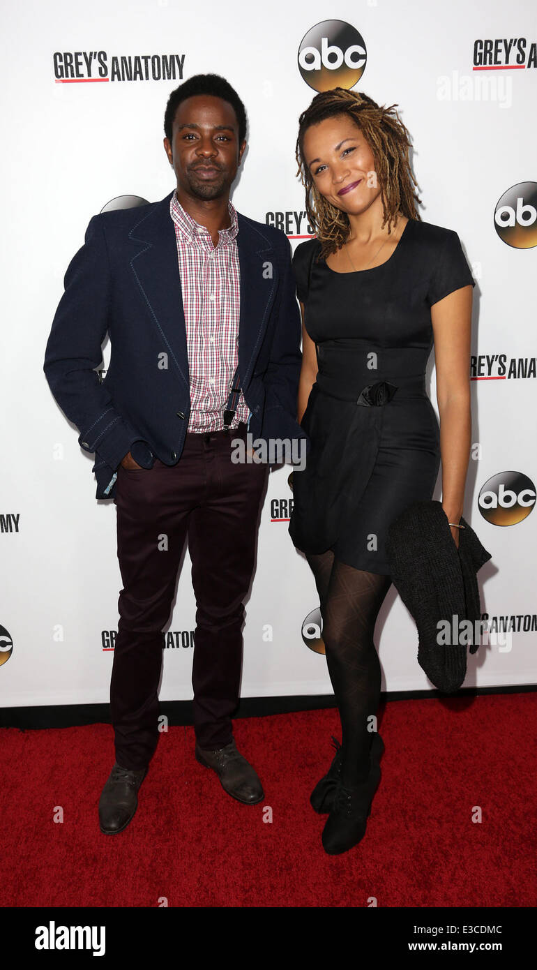 The 'Grey's Anatomy' 200th episode party held at The Colony - Arrivals ...