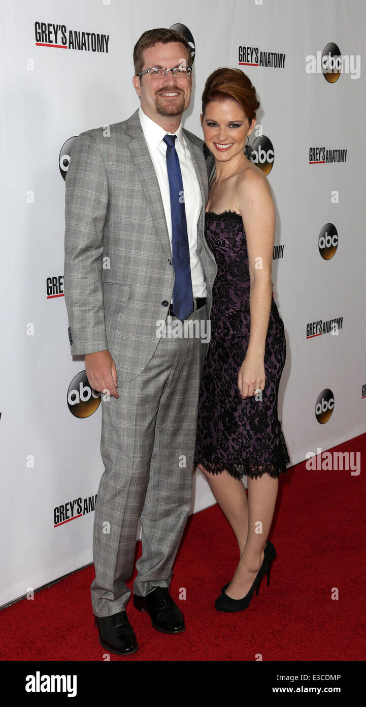 The 'Grey's Anatomy' 200th episode party held at The Colony - Arrivals ...