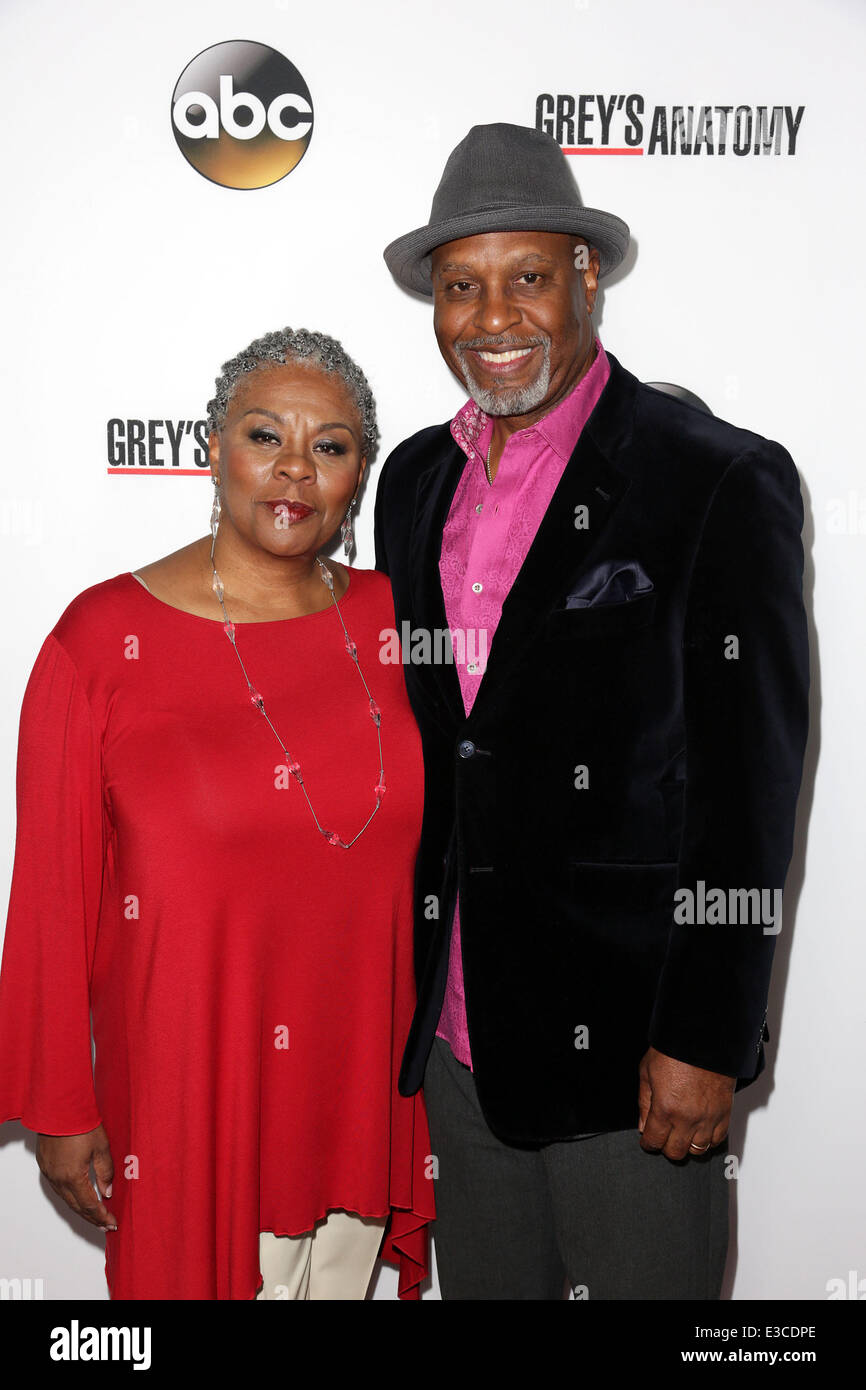 James Pickens Jr Wife