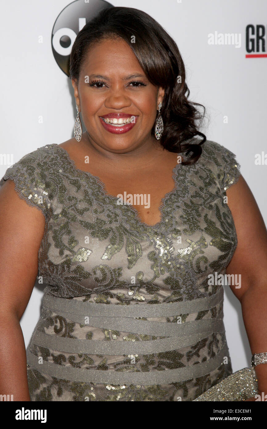 Greys Anatomy 200th Show Party Featuring: Chandra Wilson Where: Los ...