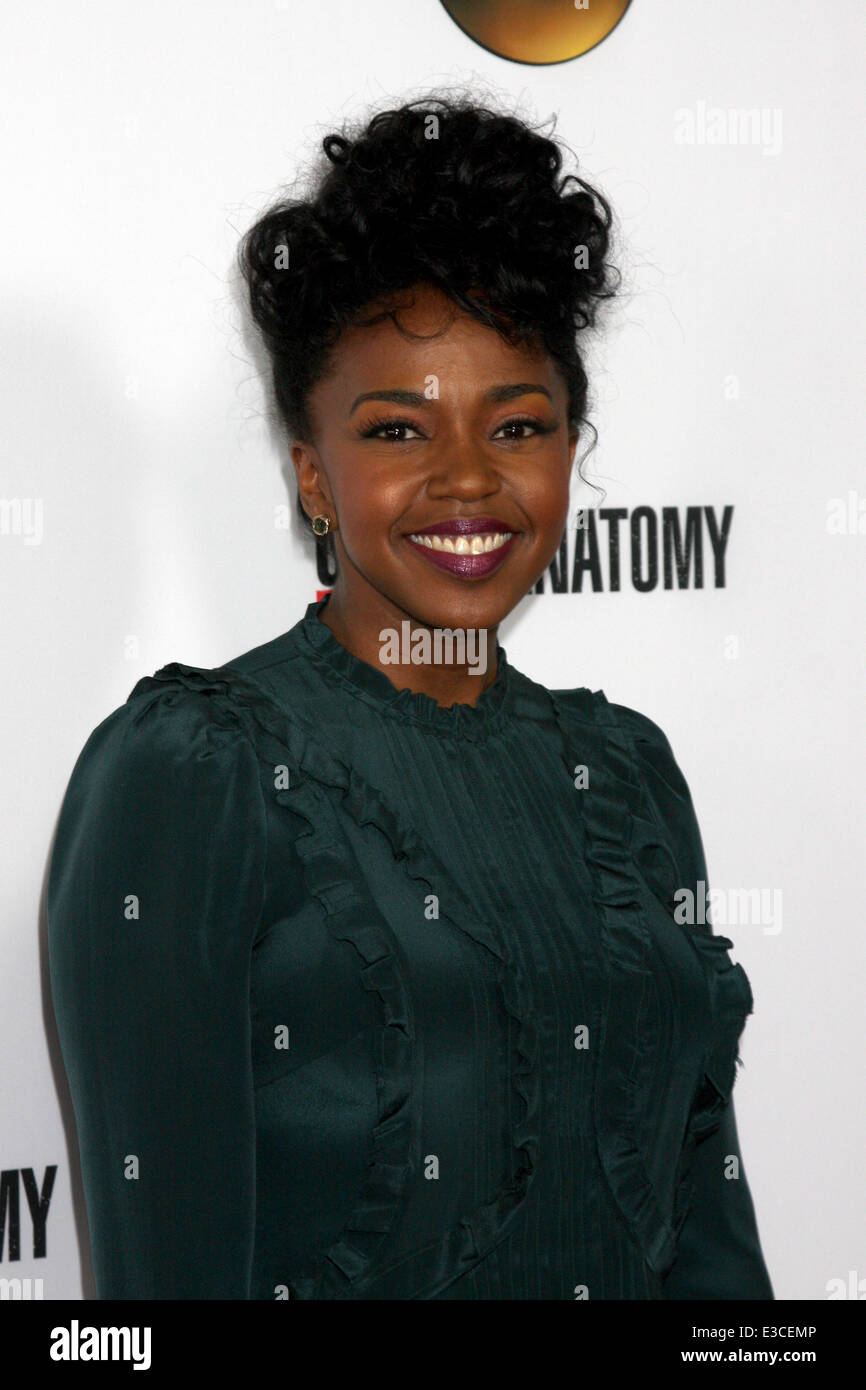 Greys Anatomy 200th Show Party Featuring: Jerrika Hinton Where: Los ...