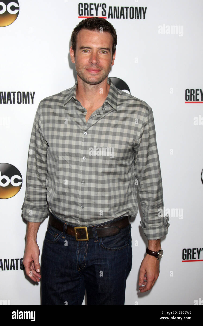 Greys Anatomy 200th Show Party Featuring: Scott Foley Where: Los ...