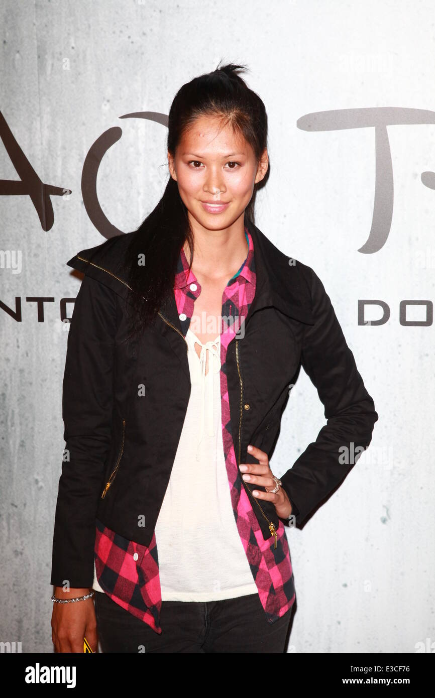 TAO Downtown Opening Night at The Maritime Hotel 09 28 13 Featuring: DJ ...