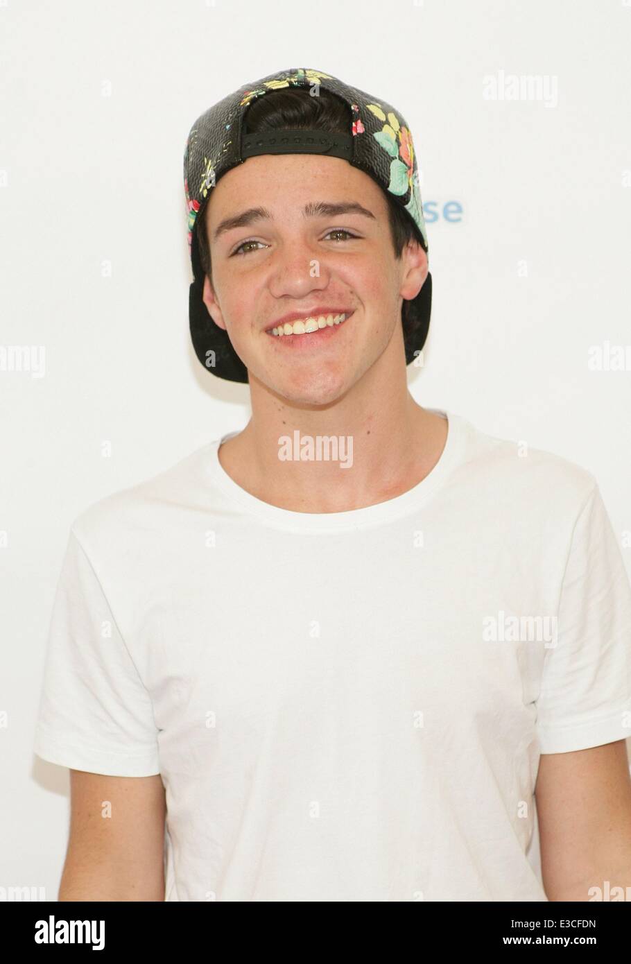 Las Vegas, NV, USA. 22nd June, 2014. Aaron Carpenter at arrivals for ...