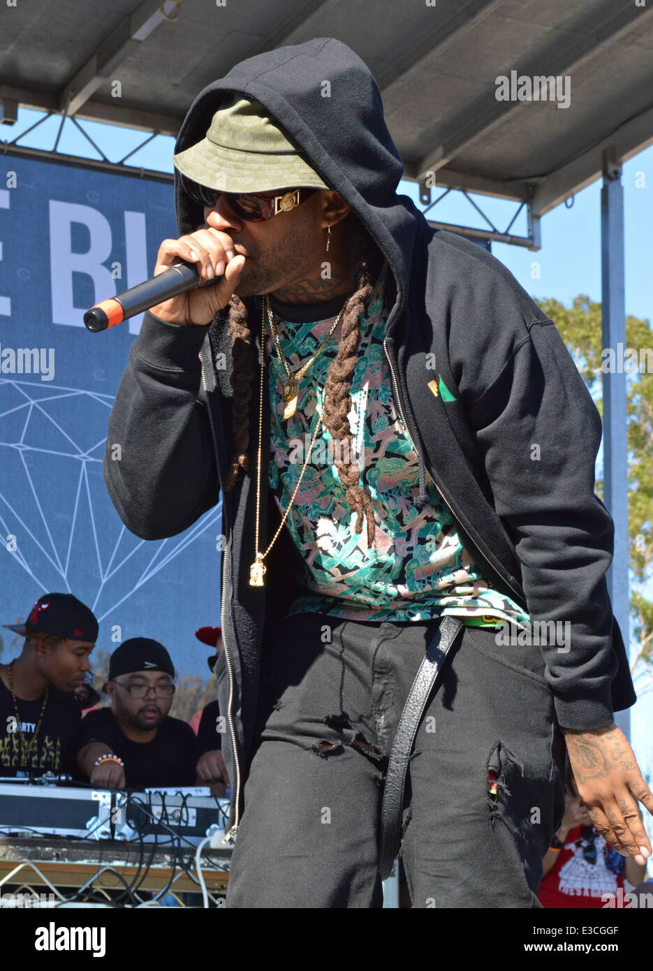 Ty Dolla Sign Performs Featuring: Ty Dolla Sign Where: Los Angeles, CA ...