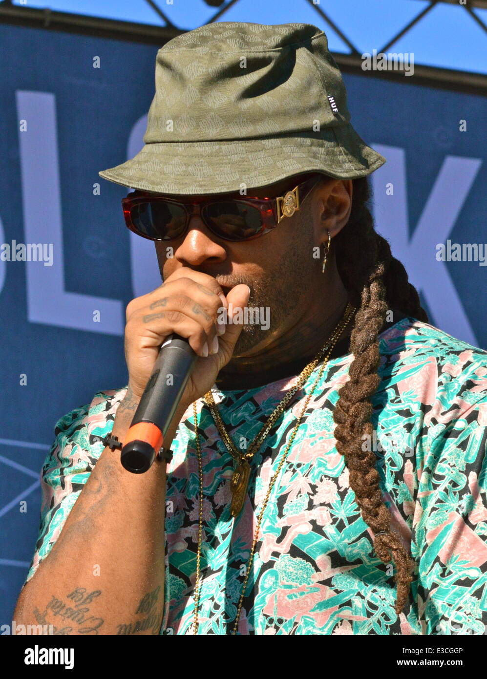 Ty Dolla Sign Performs Featuring: Ty Dolla Sign Where: Los Angeles, CA ...