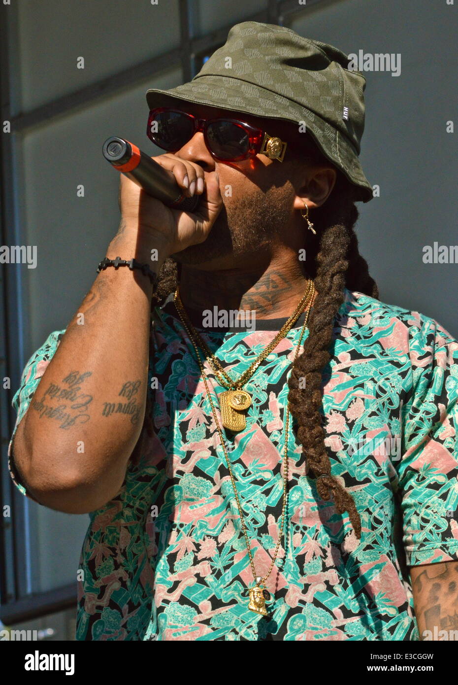 Ty Dolla Sign Performs Featuring: Ty Dolla Sign Where: Los Angeles, CA ...