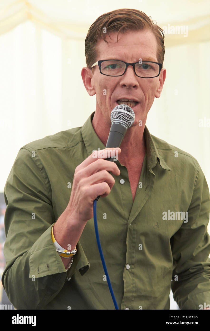 Bunbury Charity Cricket match in aid of ESCA and Warwickshire cricket ...