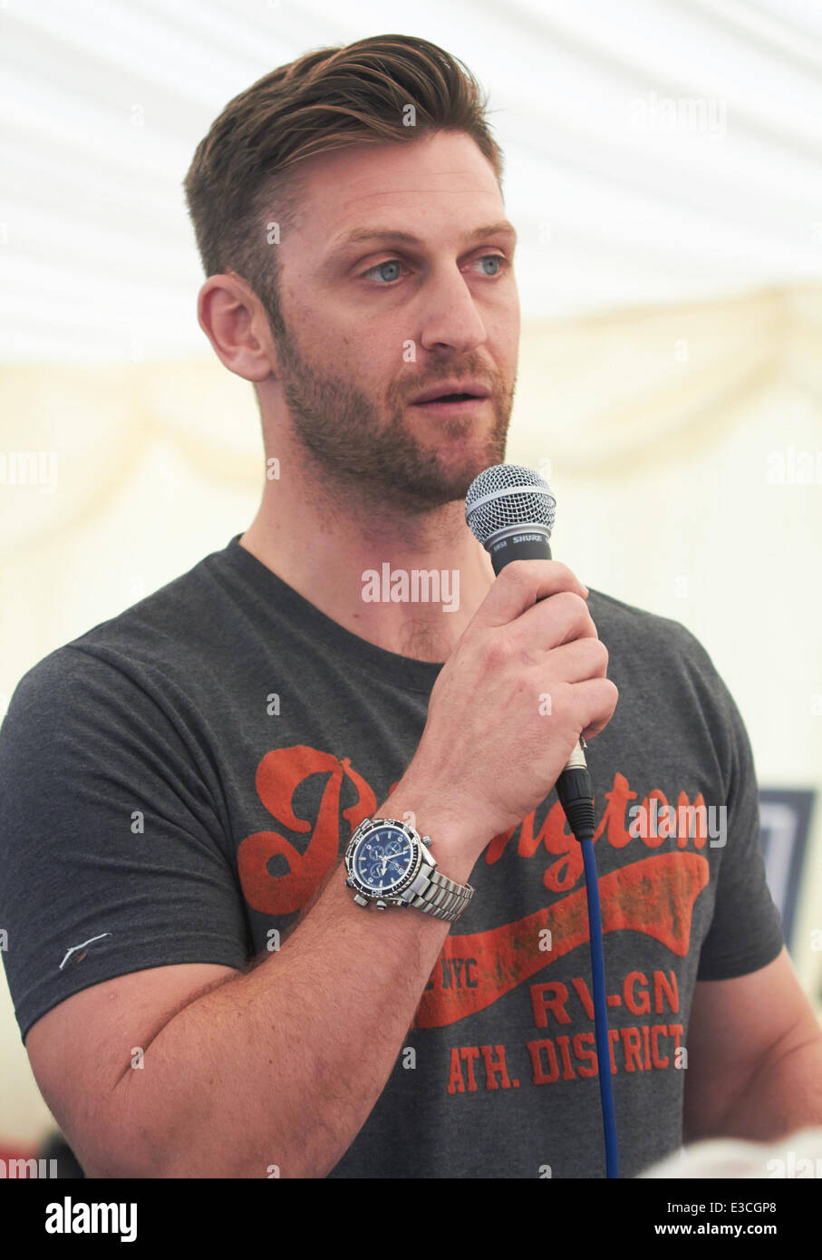 Bunbury Charity Cricket match in aid of ESCA and Warwickshire cricket ...