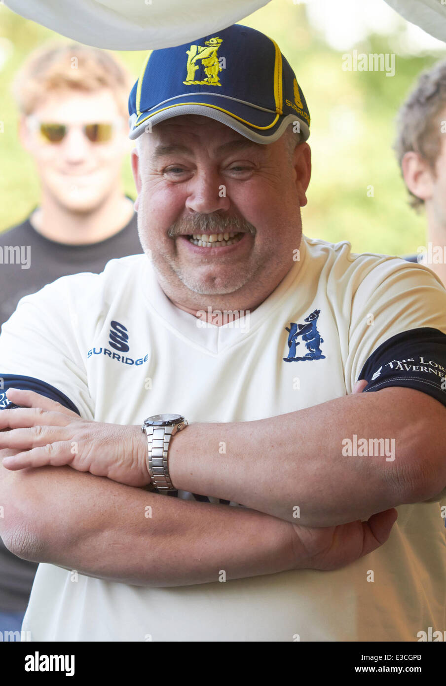 Bunbury Charity Cricket match in aid of ESCA and Warwickshire cricket ...