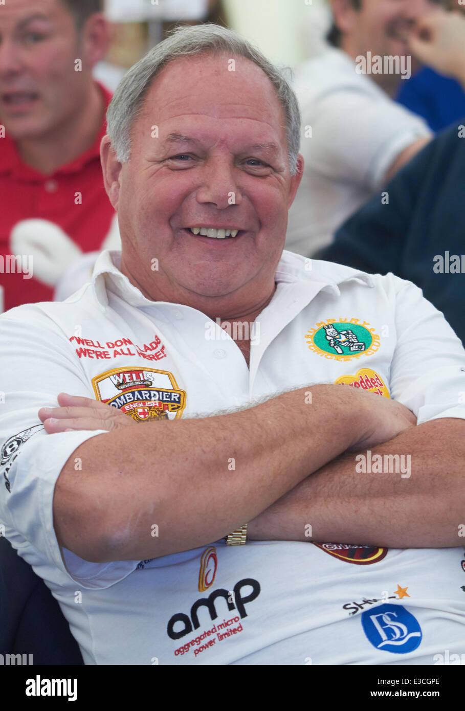 Bunbury Charity Cricket match in aid of ESCA and Warwickshire cricket ...