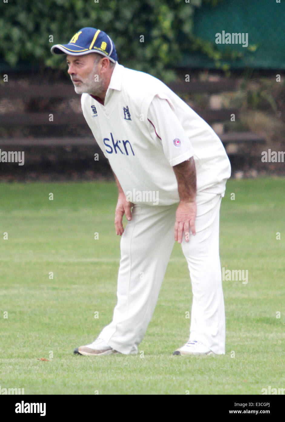 Bunbury Charity Cricket match in aid of ESCA and Warwickshire cricket ...