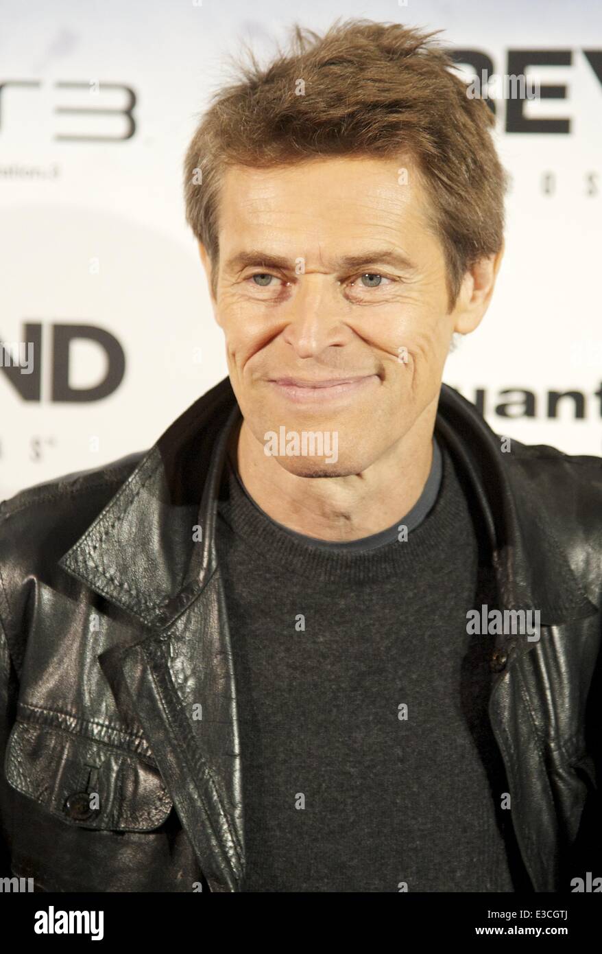 Photocall for Playstation's new game 'Beyond: Two Souls' at the Callao ...