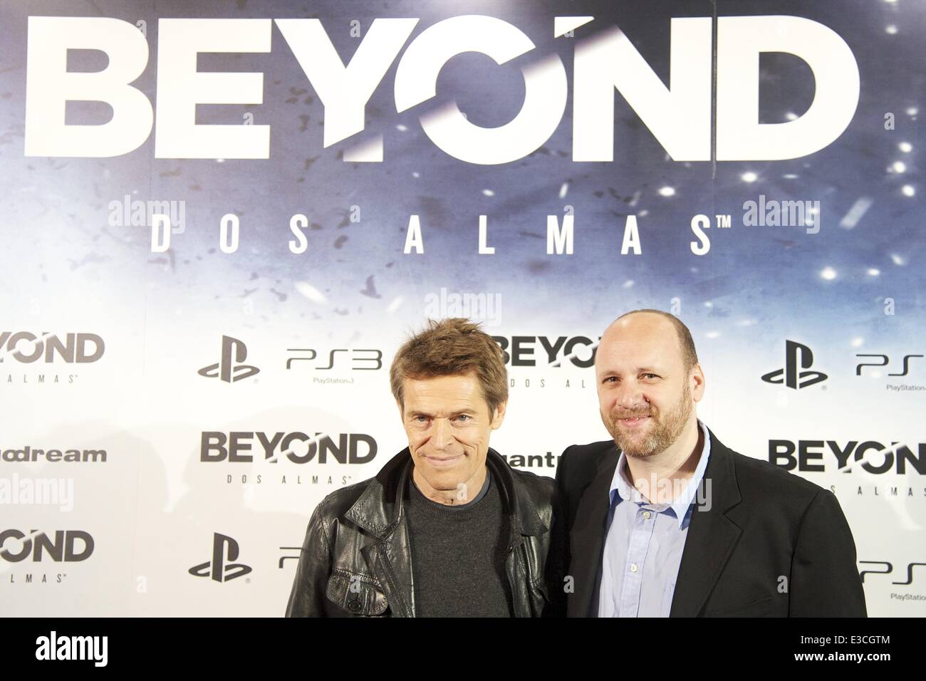 Photocall for Playstation's new game 'Beyond: Two Souls' at the Callao ...
