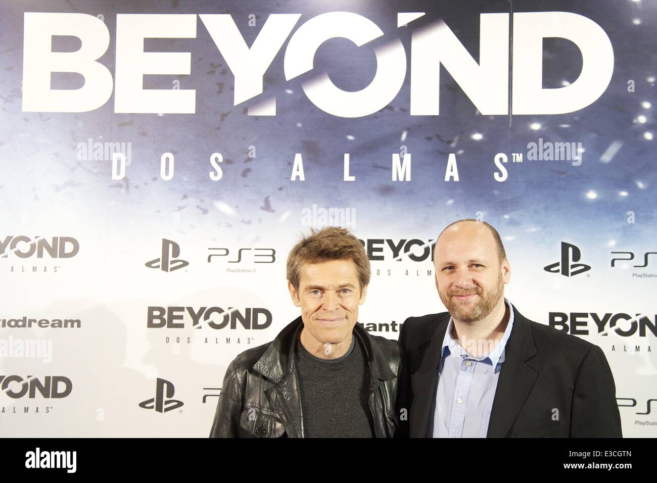 Photocall for Playstation's new game 'Beyond: Two Souls' at the Callao ...