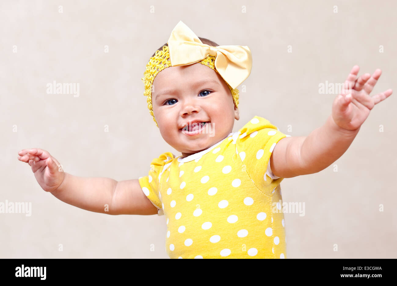 Little Girl In Yellow Dress Dancing at Victoria Jenkins blog