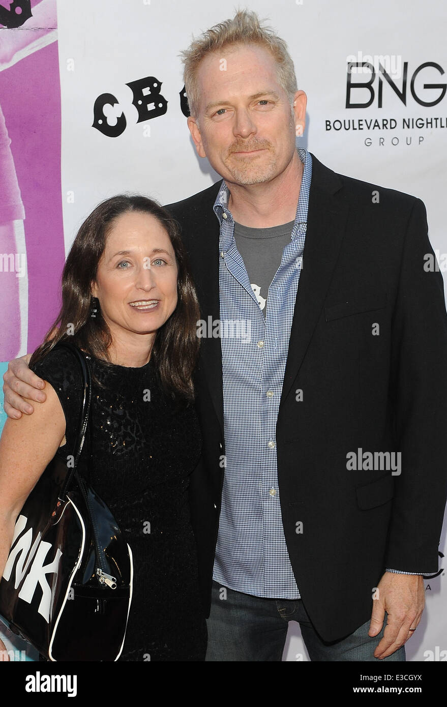 CBGB West Coast Red Carpet Special Screening Featuring: Randall Miller ...