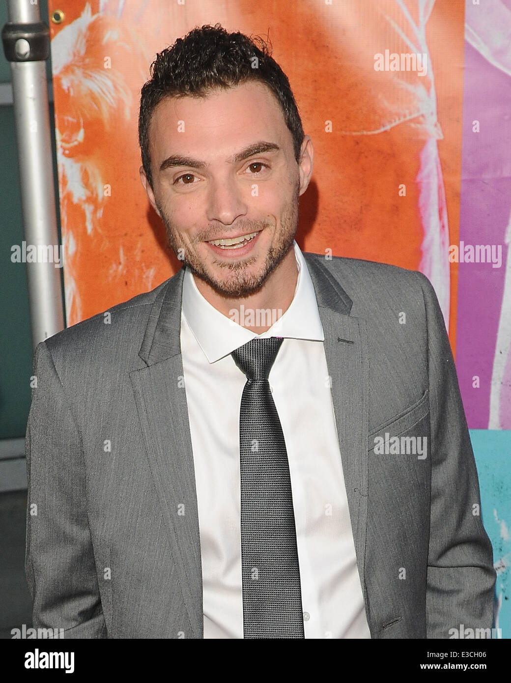 CBGB West Coast Red Carpet Special Screening Featuring: Jared Carter ...