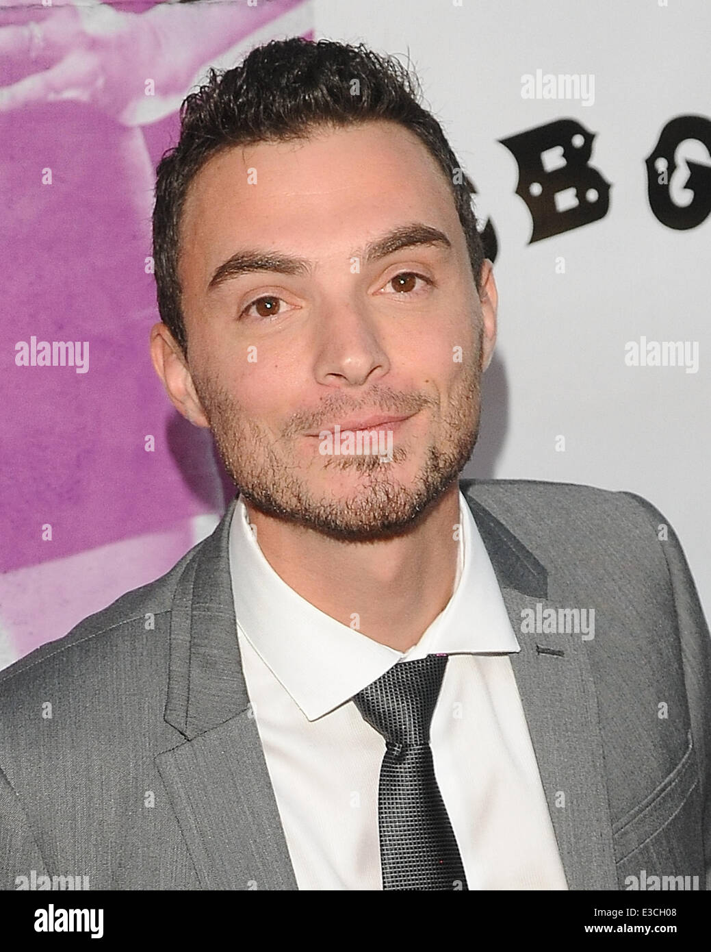 CBGB West Coast Red Carpet Special Screening Featuring: Jared Carter ...