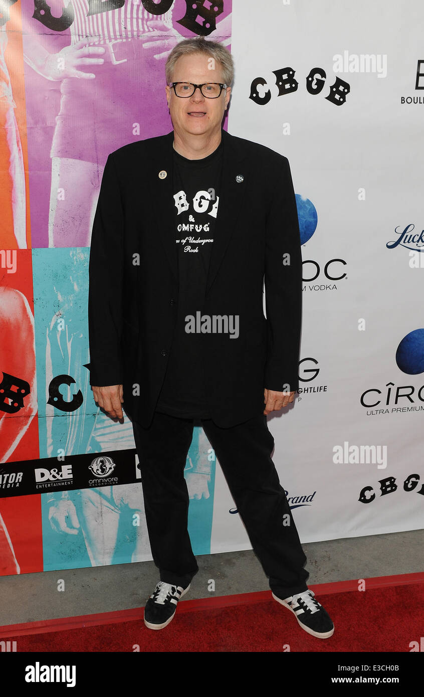 CBGB West Coast Red Carpet Special Screening Featuring: Brad ...
