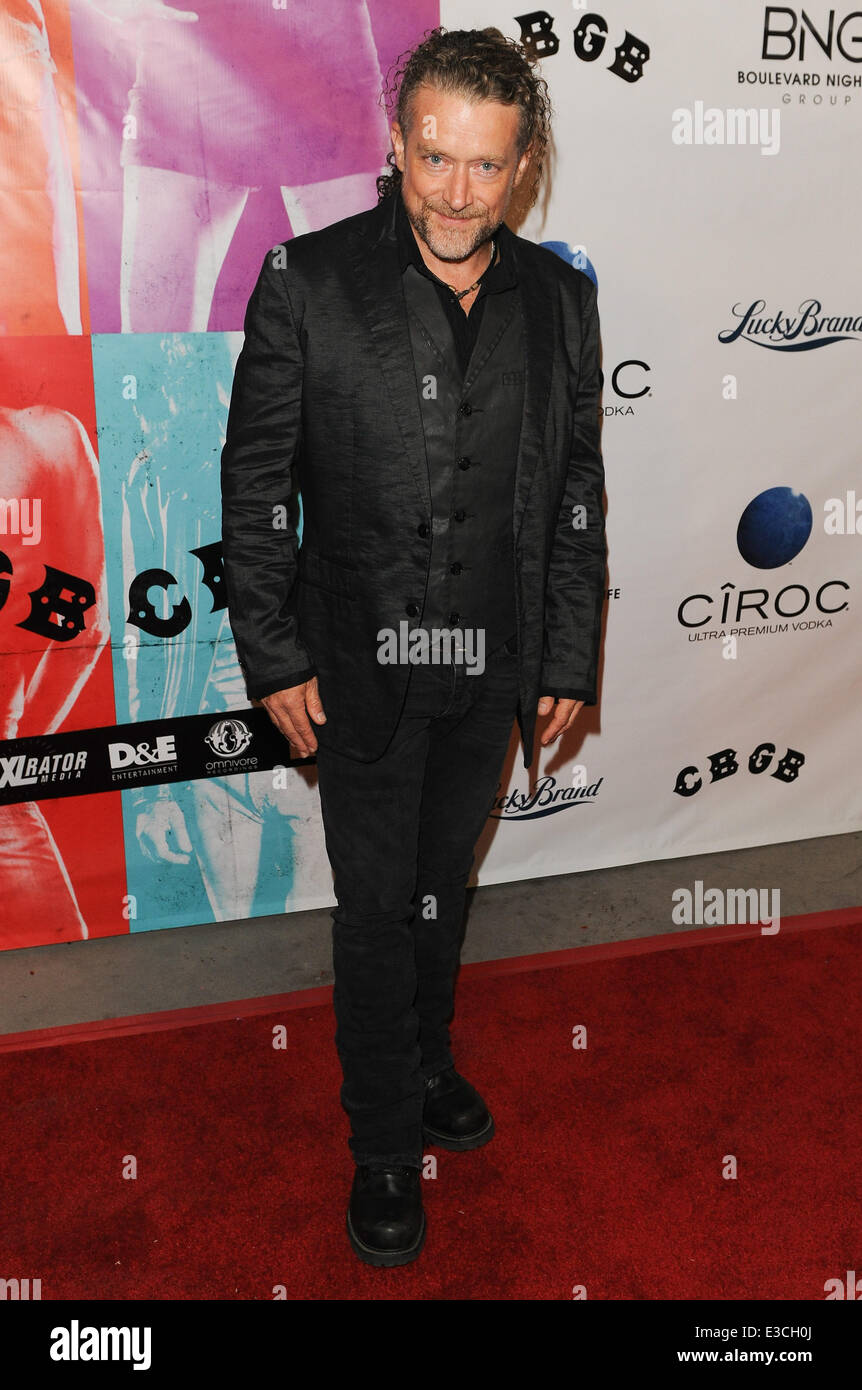 CBGB West Coast Red Carpet Special Screening Featuring: Darin Heames ...