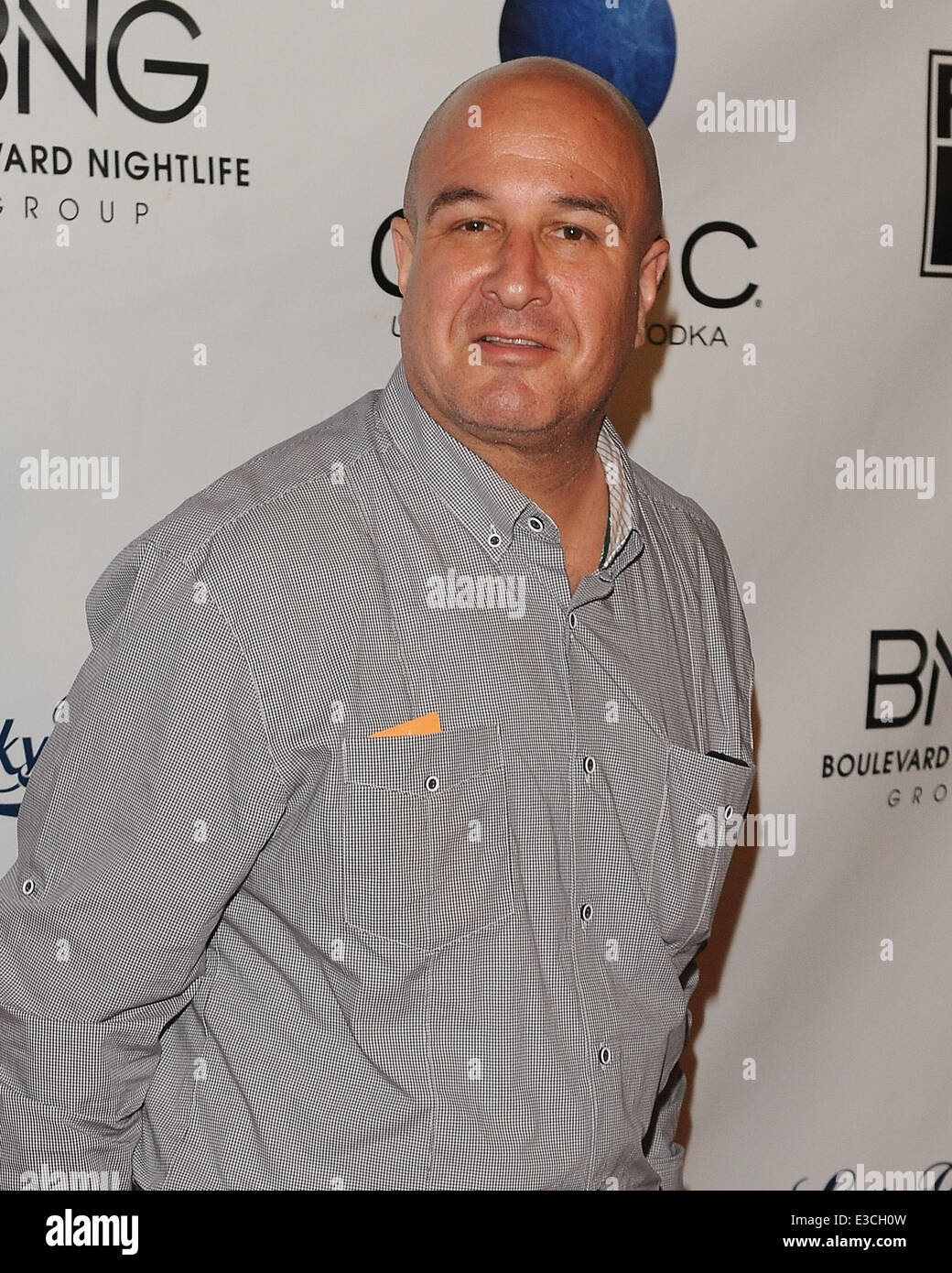 CBGB West Coast Red Carpet Special Screening Featuring: Lance Corralez ...