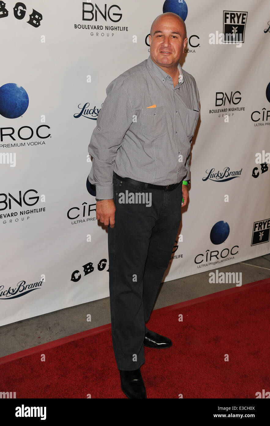 CBGB West Coast Red Carpet Special Screening Featuring: Lance Corralez ...