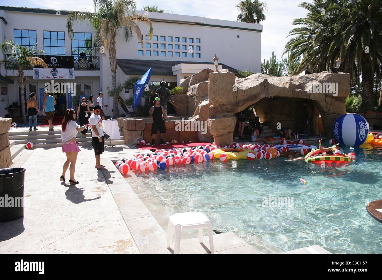 Las Vegas, NV, USA. 22nd June, 2014. Atmosphere at arrivals for The ...