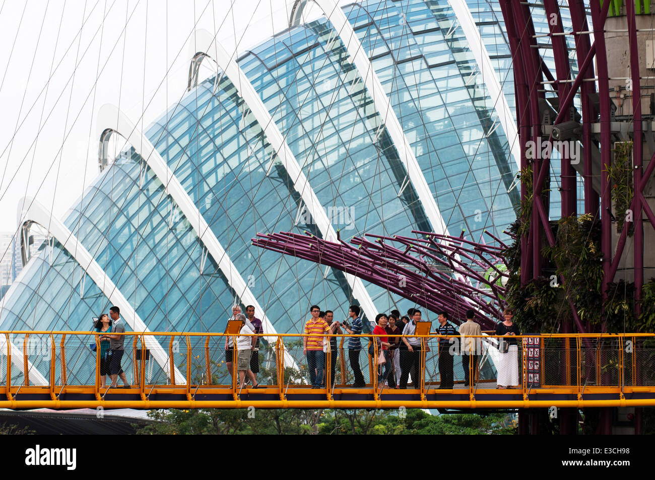 Ocbc skyway hi-res stock photography and images - Alamy