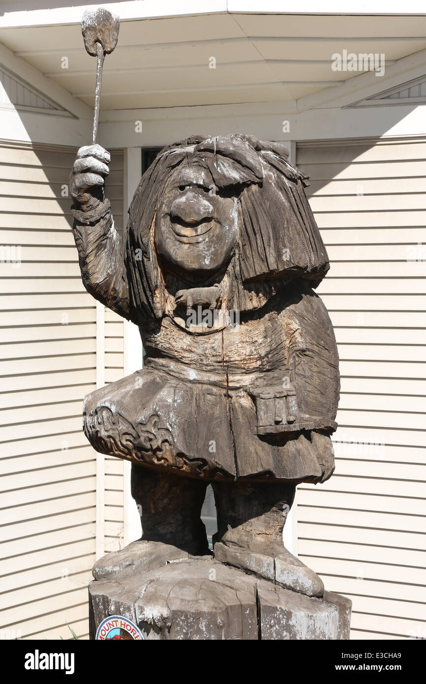 Troll sculptures hi-res stock photography and images - Alamy