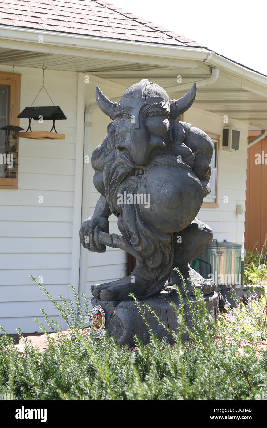 The Mount Horeb area is known as the Troll capital of the world. It was ...