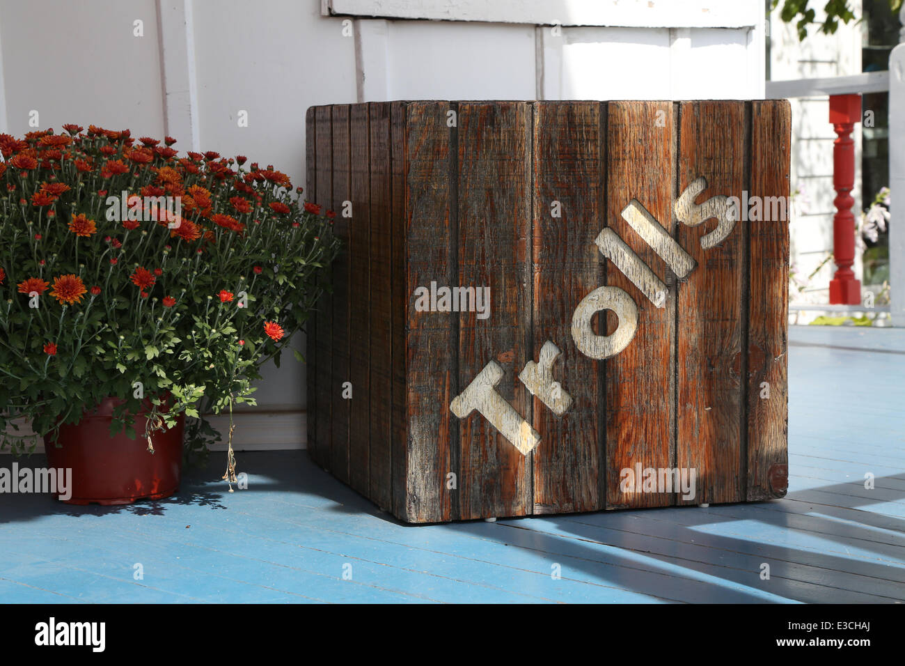 The Mount Horeb area is known as the Troll capital of the world. It was ...