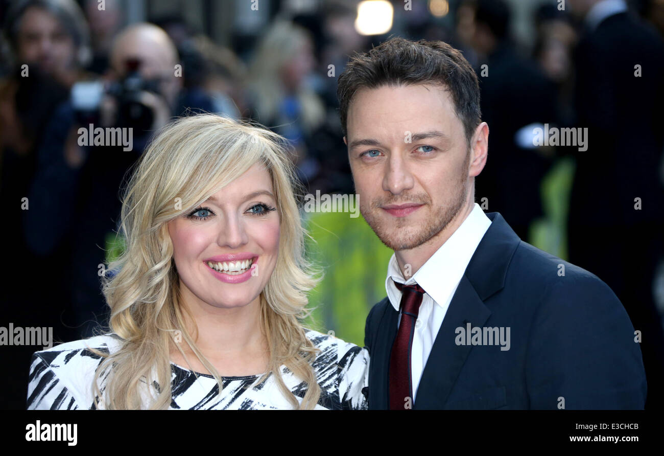 UK premiere of Filth held at the Odeon - Arrivals Featuring: James ...