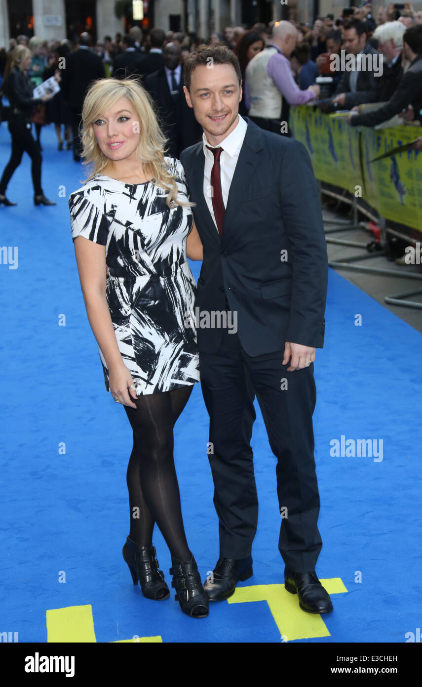UK premiere of Filth held at the Odeon - Arrivals Featuring: James ...