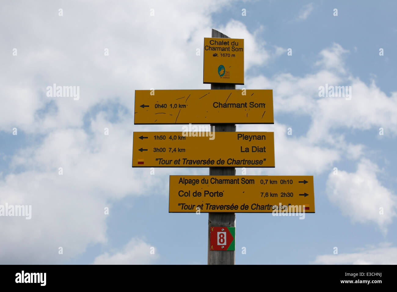 Chartreuse Charmant Som Stock Photo - Alamy