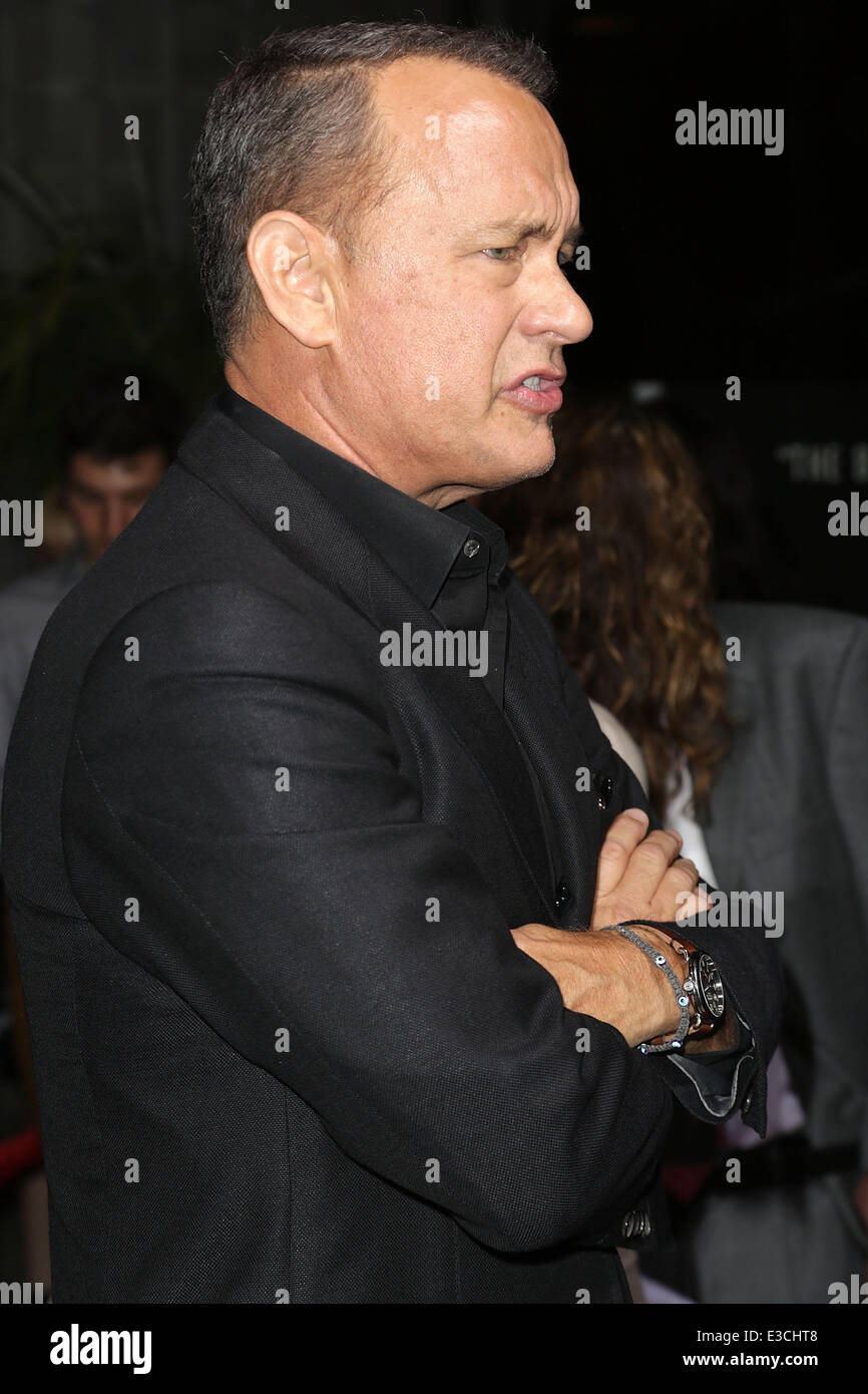 Celebrities attend Premiere of Columbia Pictures "Captain Phillips" at ...