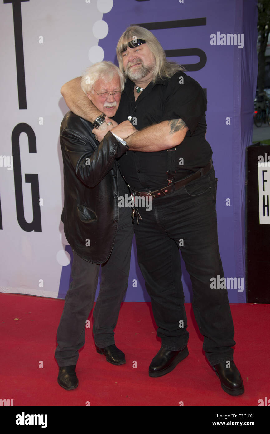 Hamburger Filmfest premiere of the movie Grossstadtrevier at Cinemaxx ...